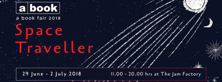 a book fair 2018: Space Traveller | Zipevent - Inspiration Everywhere