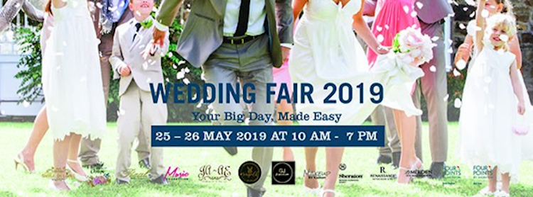 Wedding Fair 2019 “Your Big Day, Made Easy” | Zipevent - Inspiration ...
