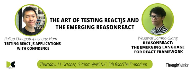 The Art of Testing ReactJS and The Emerging Reasonreact | Zipevent ...