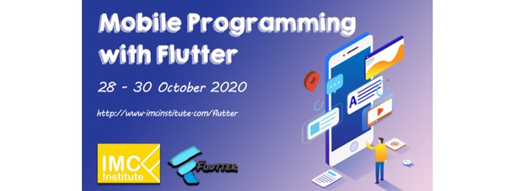 Mobile Programming with Flutter | Zipevent - Inspiration Everywhere
