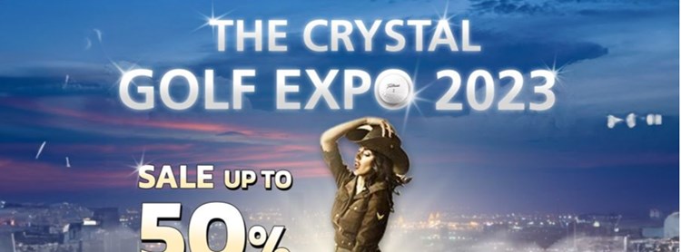 The Crystal Golf Expo 2023 | Zipevent - Inspiration Everywhere