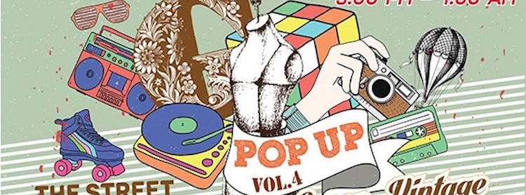 GREEN VINTAGE POP-UP VOL.4 | Zipevent - Inspiration Everywhere