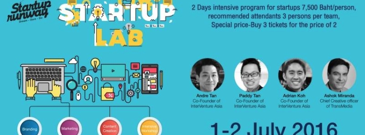 Startup Lab | Zipevent - Inspiration Everywhere