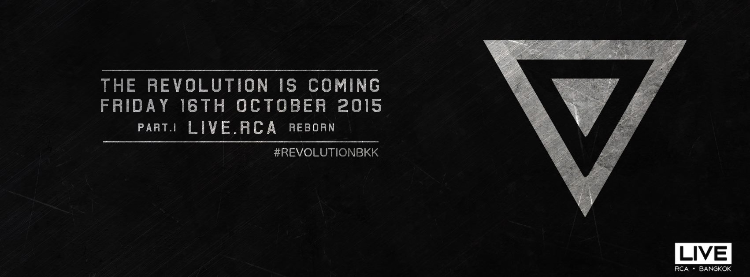 REVOLUTION @ LIVE.RCA | Zipevent - Inspiration Everywhere