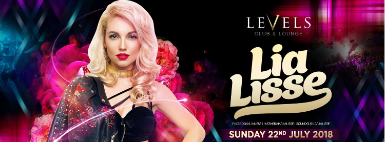 Lia Lisse at Levels' Ladies Night | Zipevent - Inspiration Everywhere