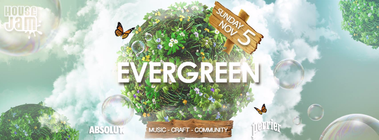 Evergreen | Music Craft Community | Zipevent - Inspiration Everywhere