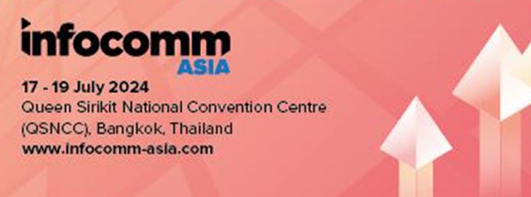 InfoComm Asia 2024 | Zipevent - Inspiration Everywhere