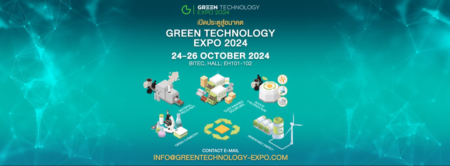 Green Technology Expo 2024 | Zipevent - Inspiration Everywhere