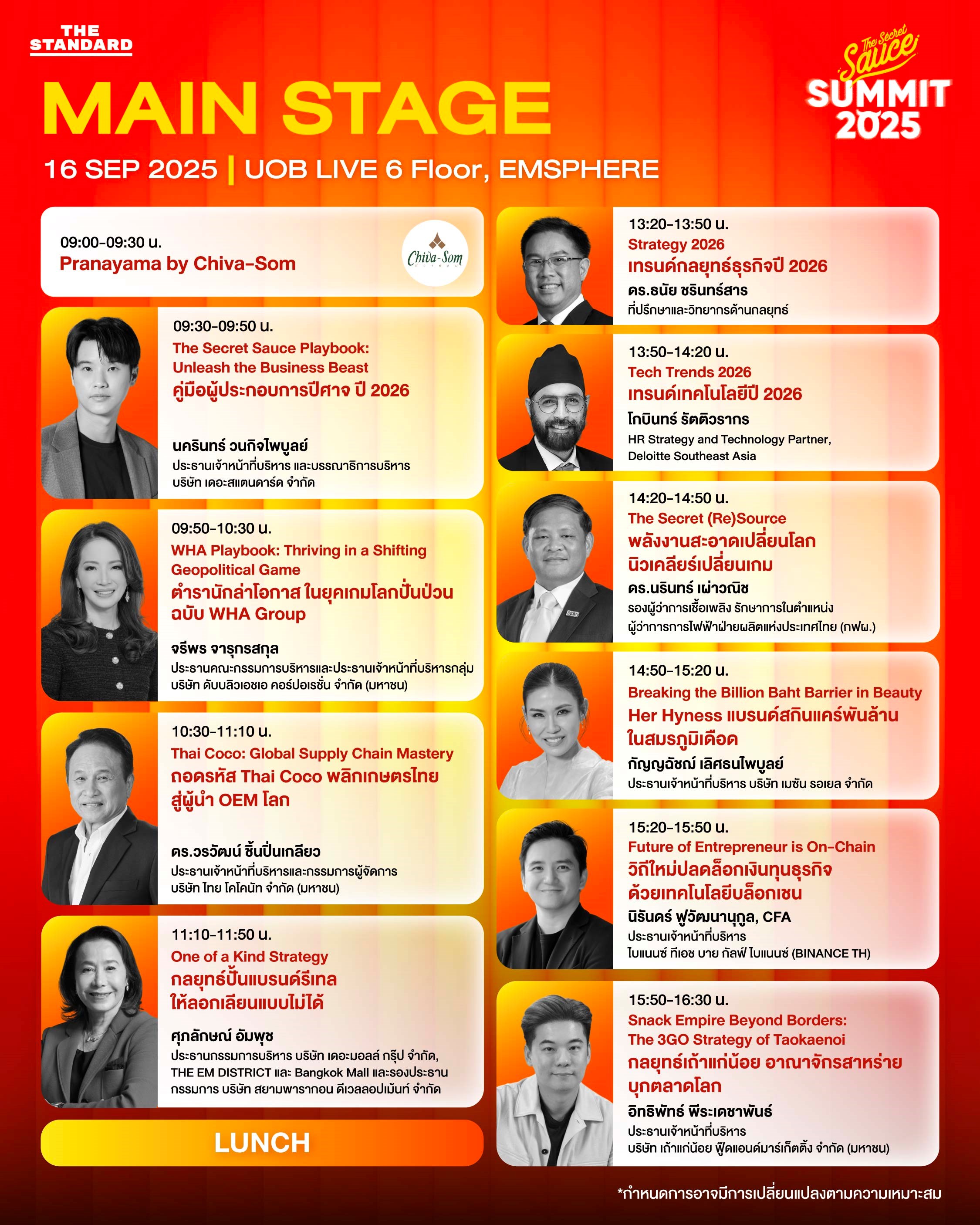 The Secret Sauce Summit 2025 : Unleash the Business Beast - Rerun | Zipevent - Inspiration ...