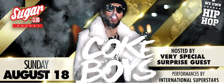 Coke Boys x Sugar Club: Zack a.k.a Coke Boys President Birthday ...