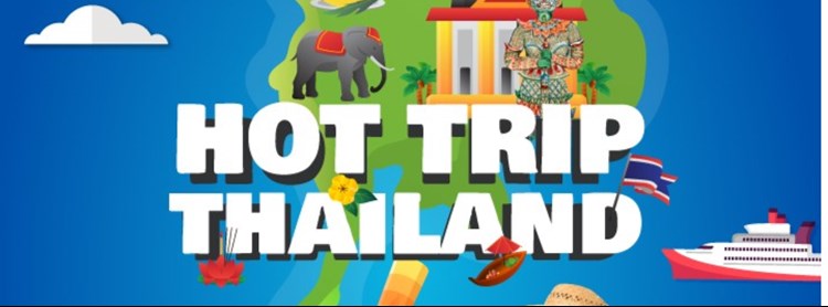 Hot Trip Thailand | Zipevent - Inspiration Everywhere