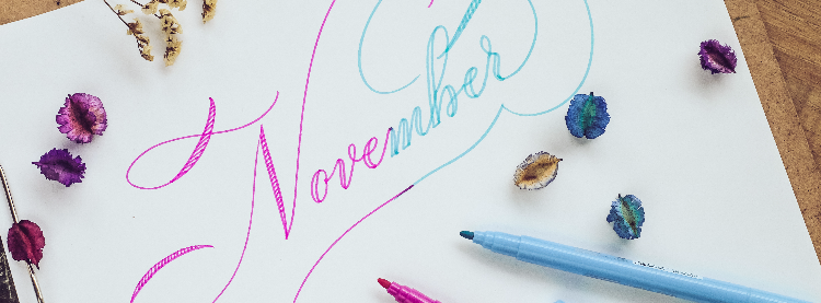 Everyday Calligraphy 1 | Zipevent - Inspiration Everywhere
