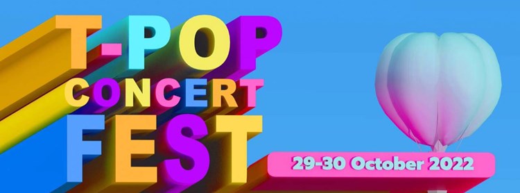 T-POP Concert Fest | Zipevent - Inspiration Everywhere