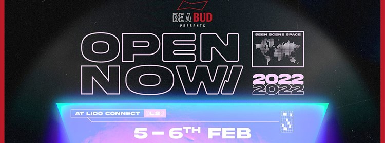 OPEN NOW by Seen Scene Space | Zipevent - Inspiration Everywhere