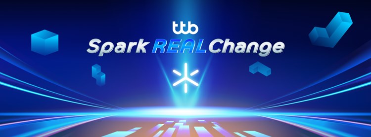 ttb spark REAL change | Zipevent - Inspiration Everywhere