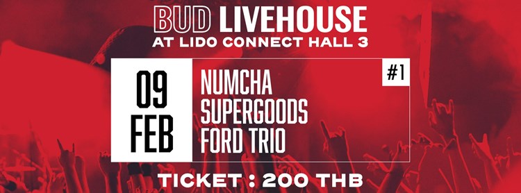 BUD LIVE HOUSE #1 - 9 FEB 2022 | Zipevent - Inspiration Everywhere