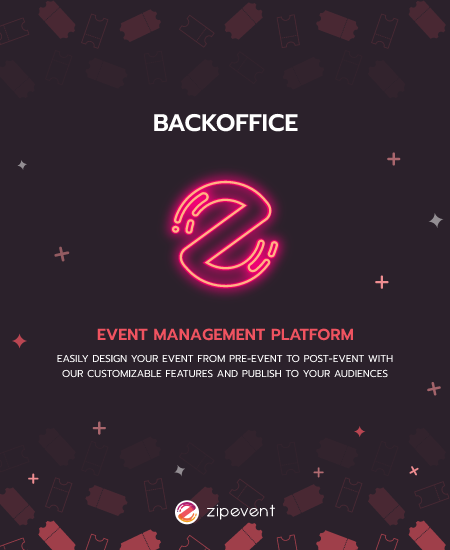 Log in | Zipevent - Inspiration Everywhere